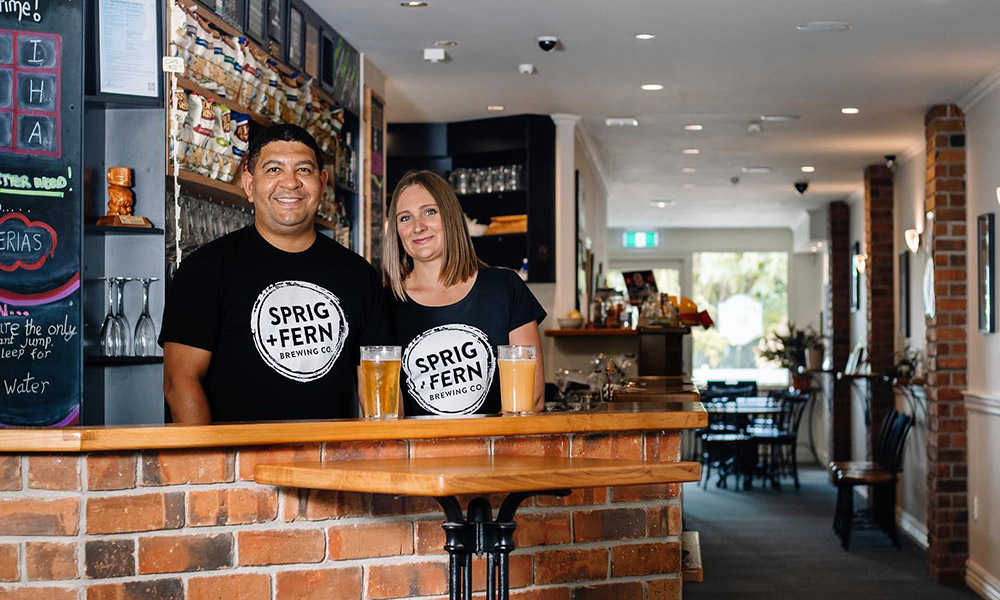 Sprig & Fern Brightwater - Stonegrill NZ