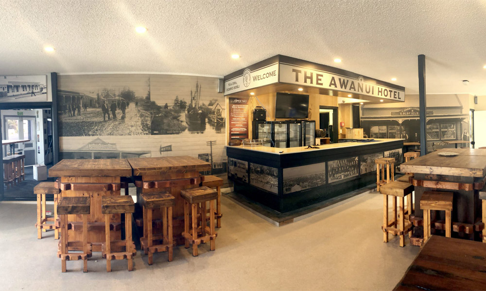 The Awanui Hotel - Stonegrill NZ